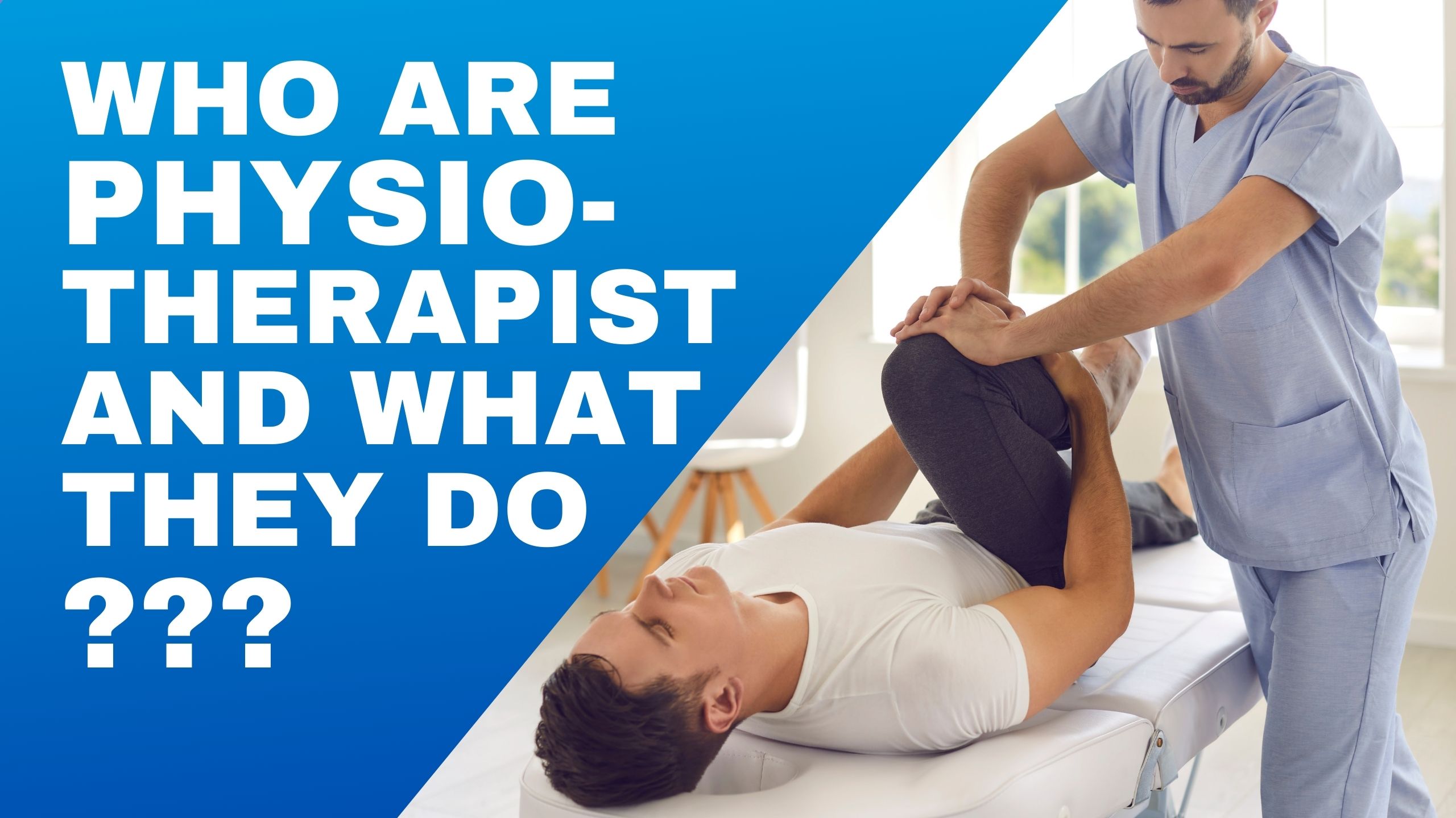 What Is Physiotherapy And What They Do First Plus Home Healthcare